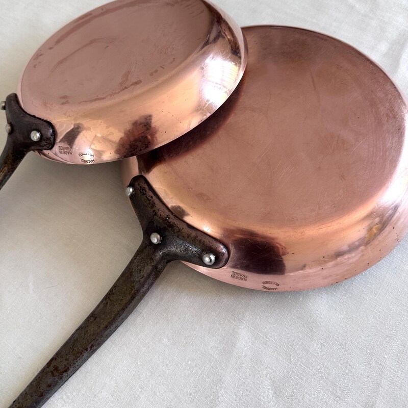 French Copper Cookware - Etsy