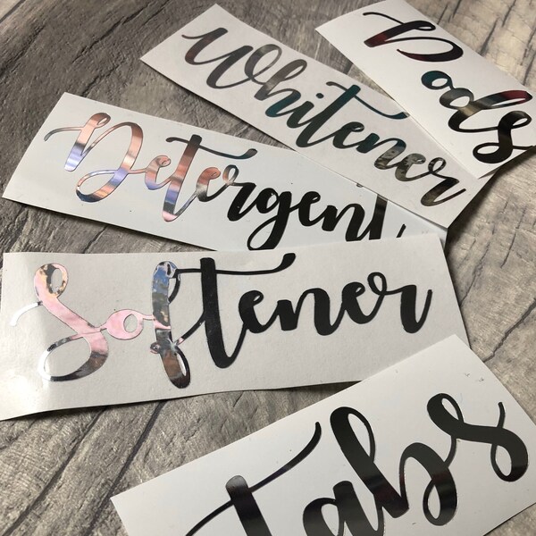 Custom Color Vinyl Stickers - Etsy