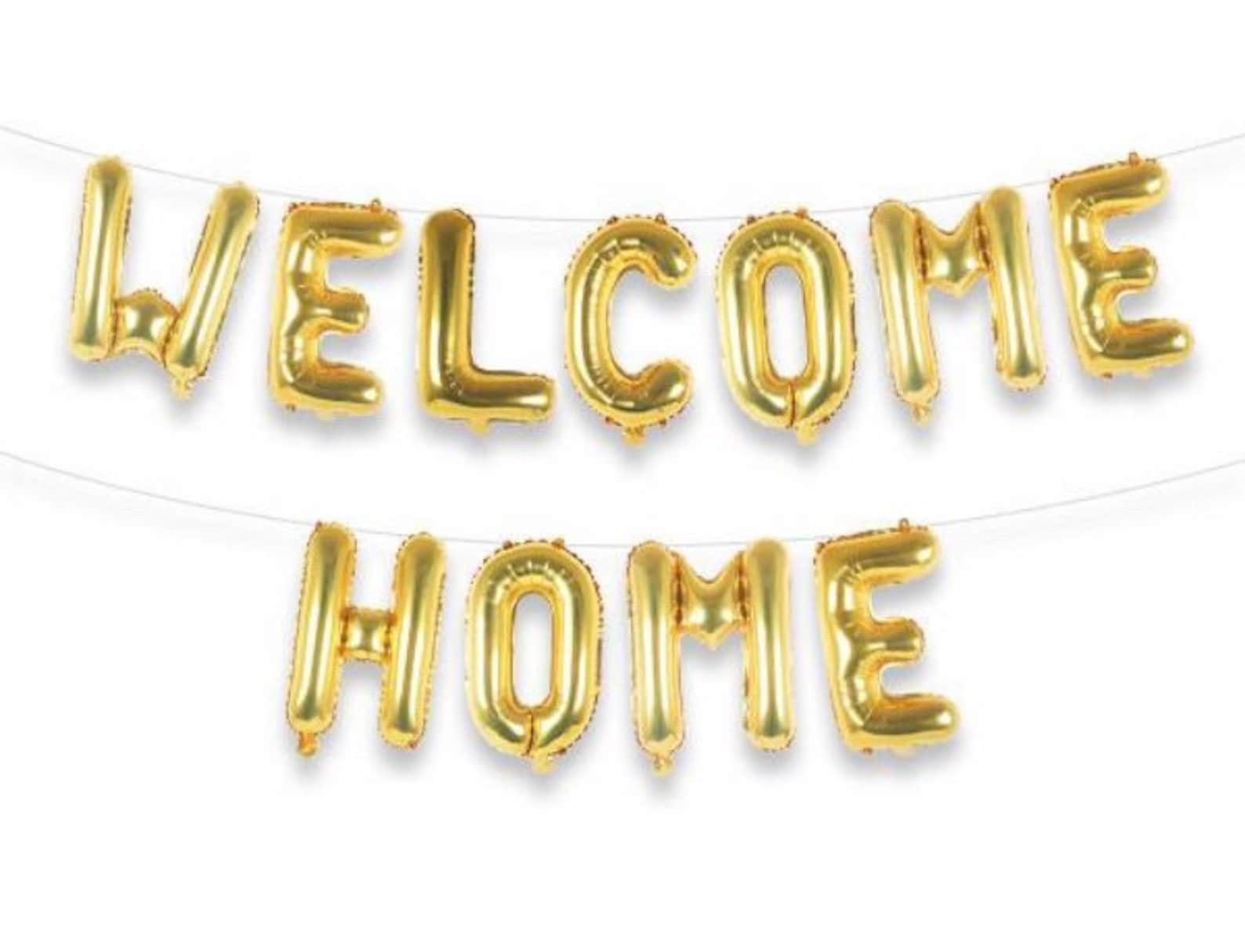 PERSONALISE 16 GOLD Letter/number Balloons Kit Create | Etsy