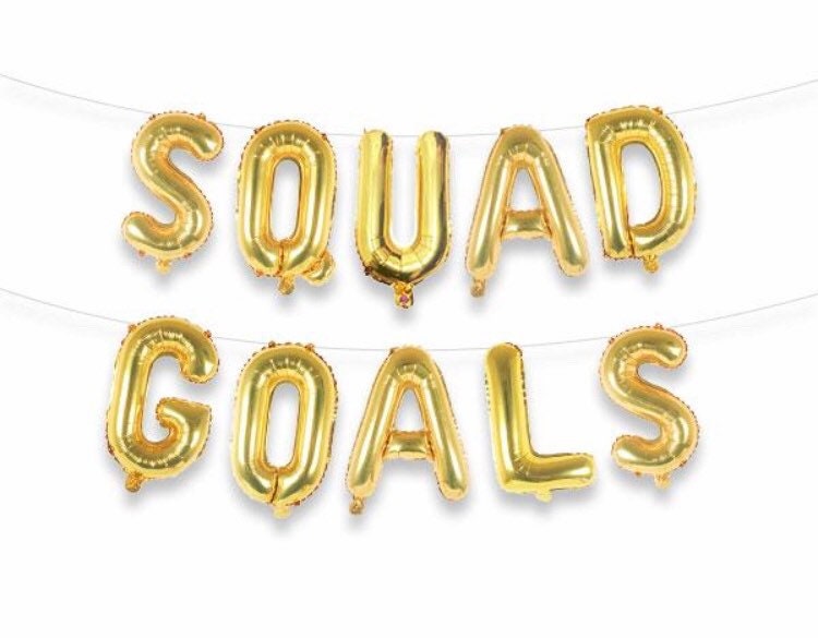 PERSONALISE 16 GOLD Letter/number Balloons Kit Create | Etsy