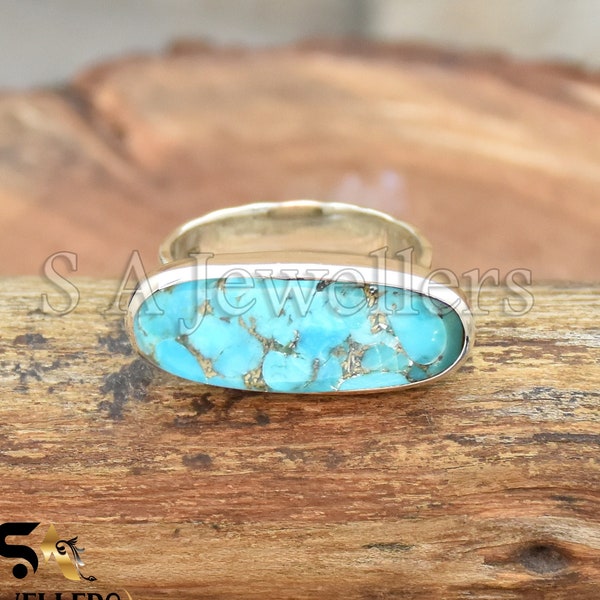 Horizontal Ring - Etsy