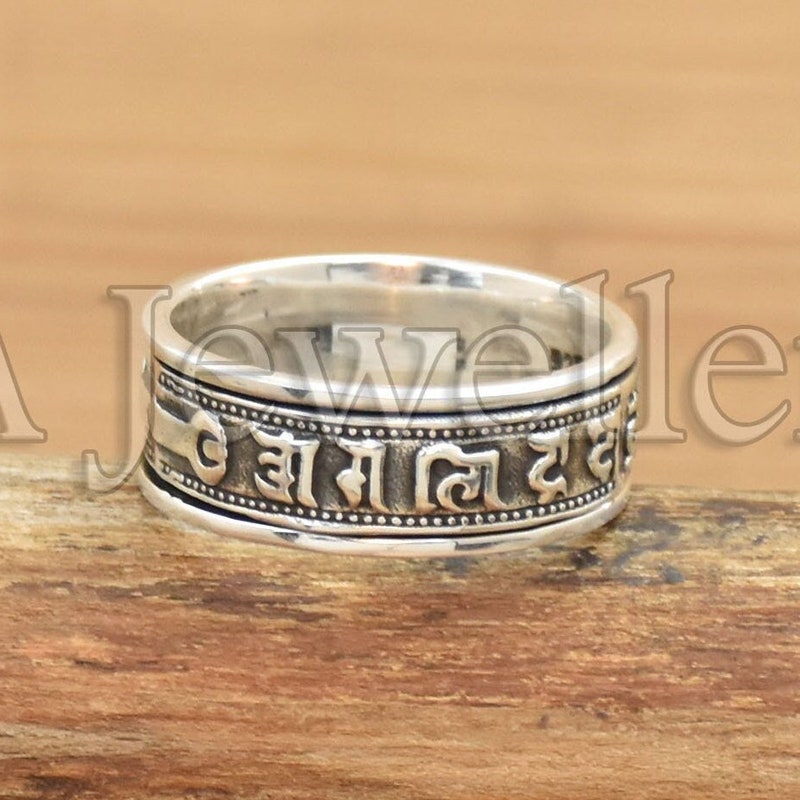 Tibetan Rings - Etsy