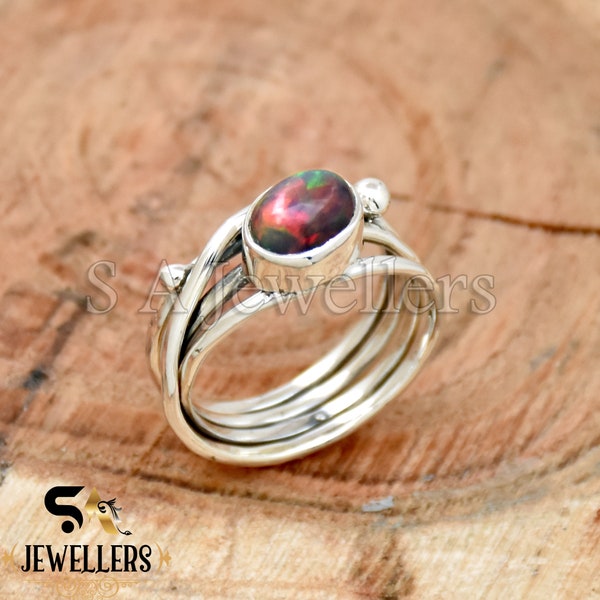 Opal Ring - Etsy