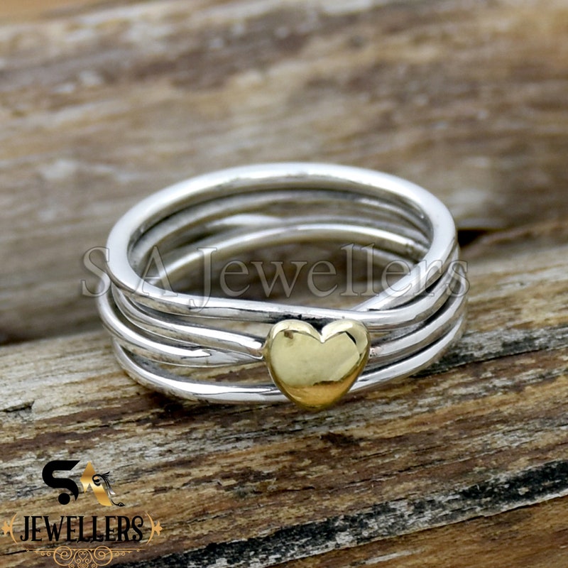 Silver Wire Ring - Etsy