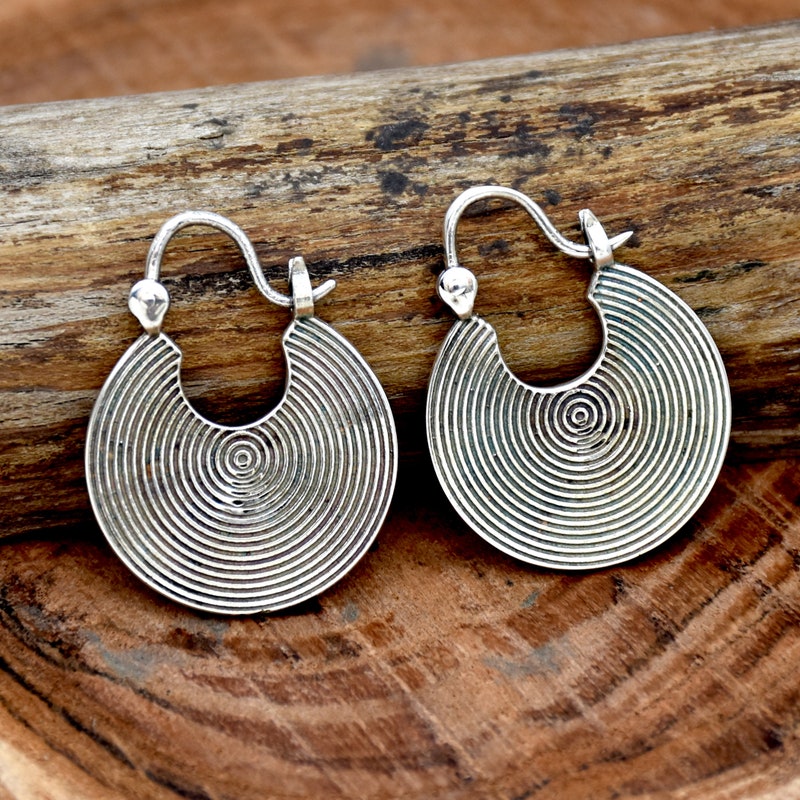 Sterling Silver Earrings - Etsy