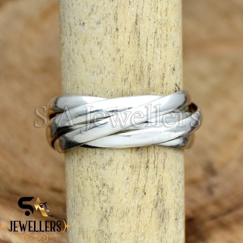 Interlocking Rings - Etsy