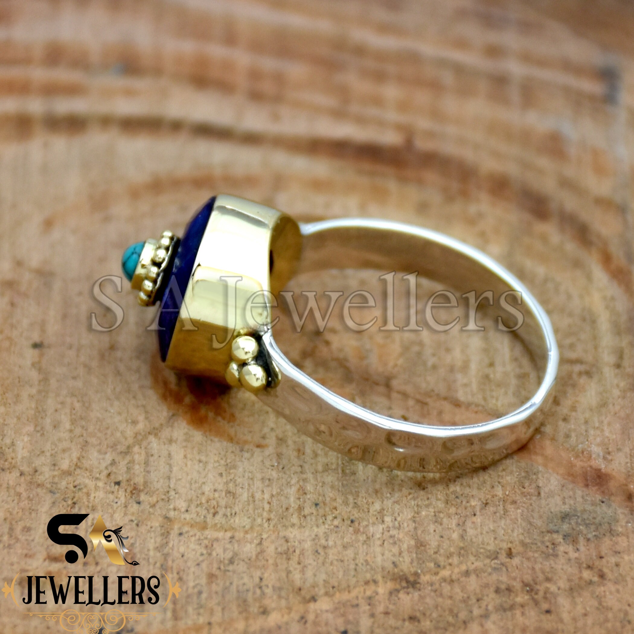 Indian Sapphire Ring 925 Sterling Silver Ring Handmade Ring - Etsy