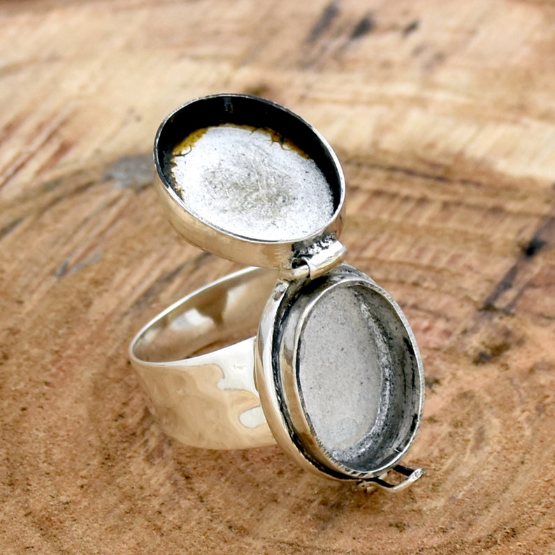 Poison Ring 925 Sterling Silver Chalama Opal Poison Ring - Etsy