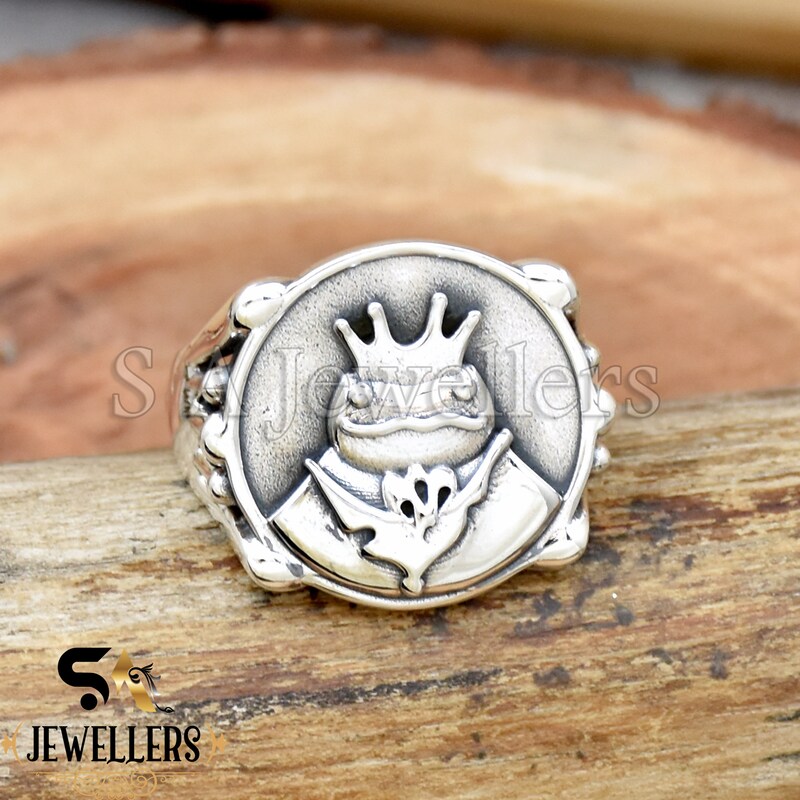 Frog Ring - Etsy
