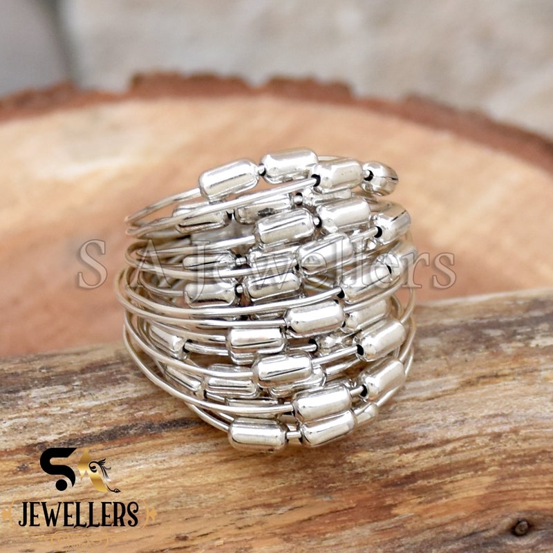 Multi Finger Ring - Etsy