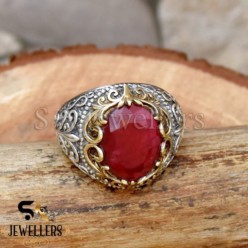 Mens Turkish Styled Rings - Etsy