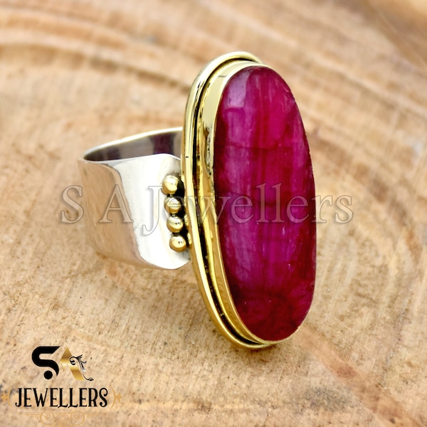 Gemstone Ring - Etsy