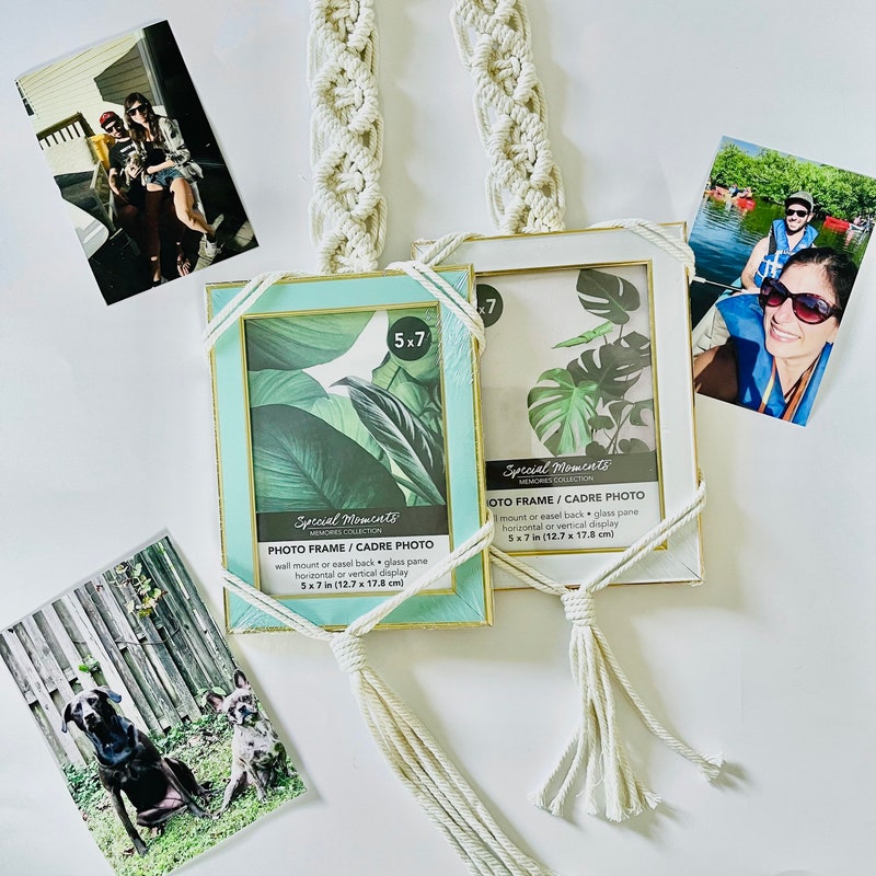 Boho Picture Frame - Etsy