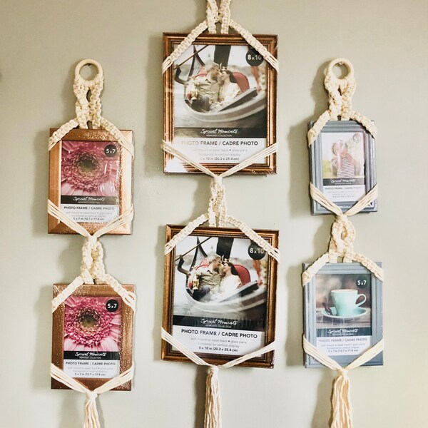 Long Hanging Picture Frames - Etsy