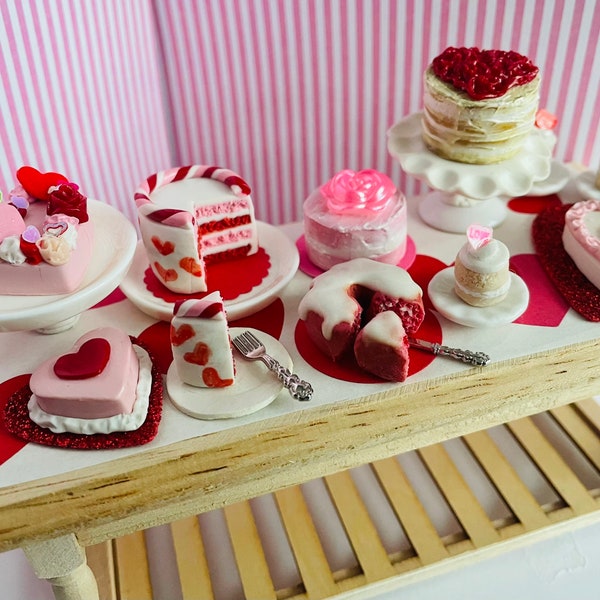 Dollhouse Valentine Etsy