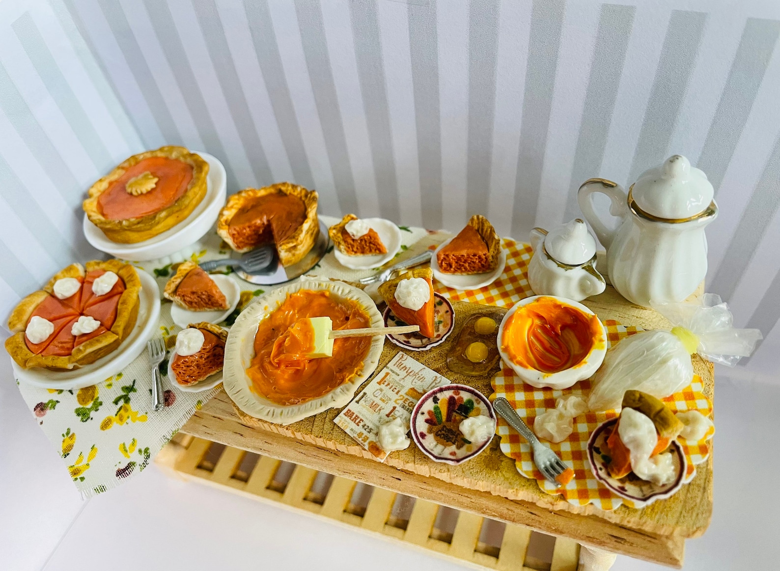 1:12 Scale Dollhouse Miniature Cake Dolls House Kitchen Food - Etsy