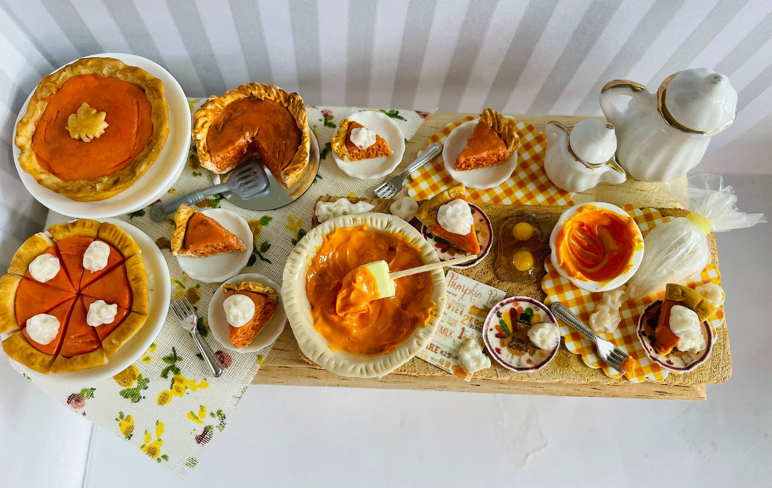 1:12 Scale Dollhouse Miniature Cake Dolls House Kitchen Food - Etsy