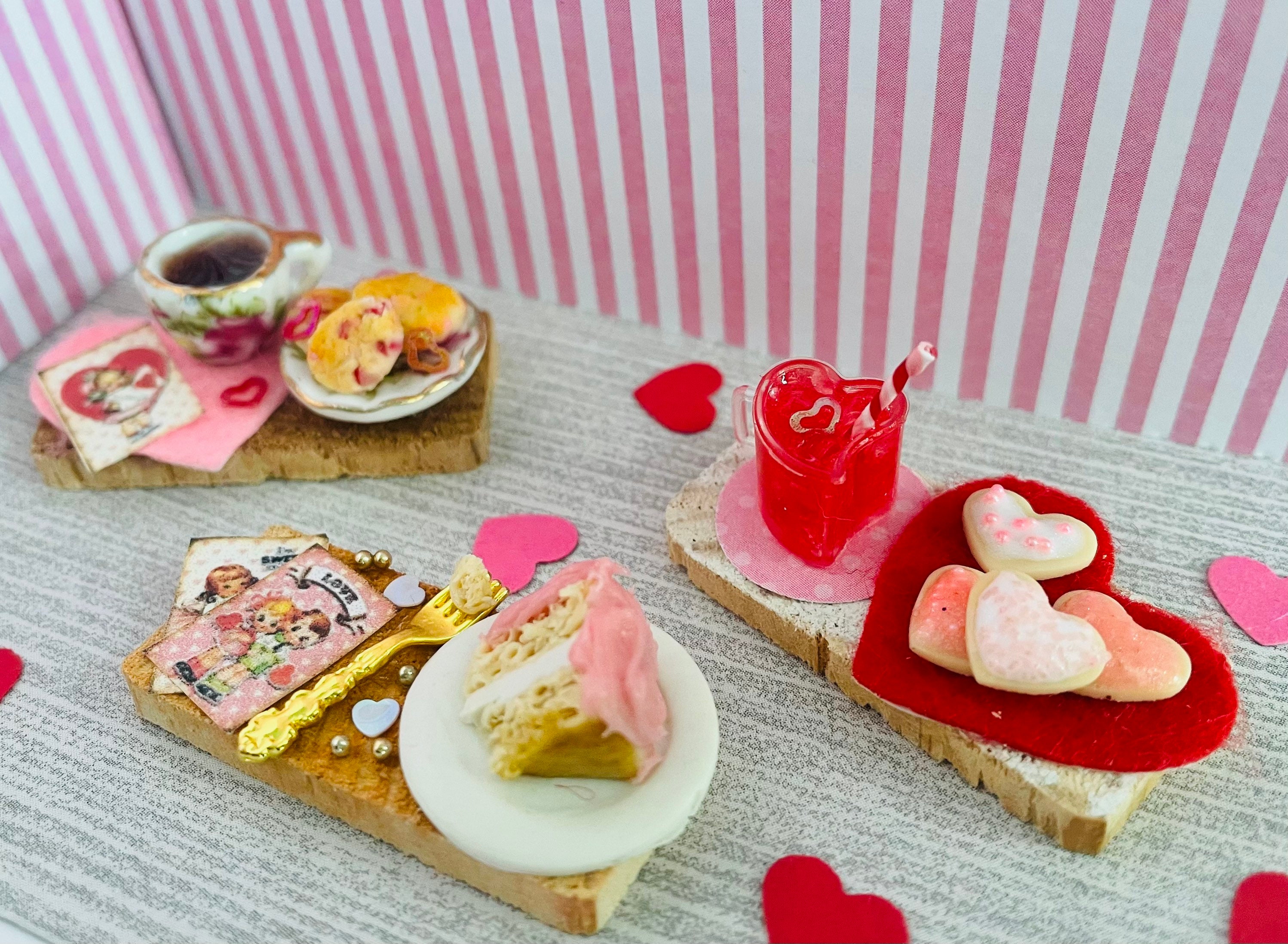 1:12 Scale Dollhouse Miniature Cake Dolls Kitchen Food | Etsy