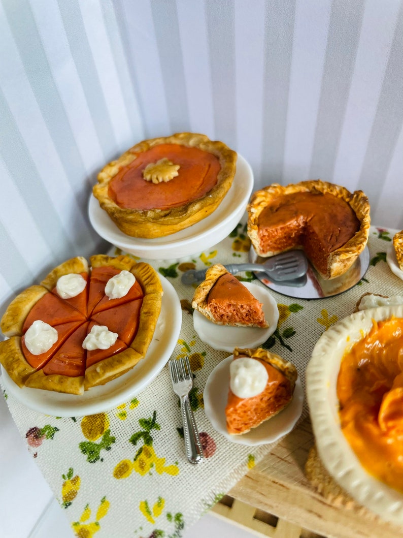 1:12 Scale Dollhouse Miniature Cake Dolls House Kitchen Food - Etsy