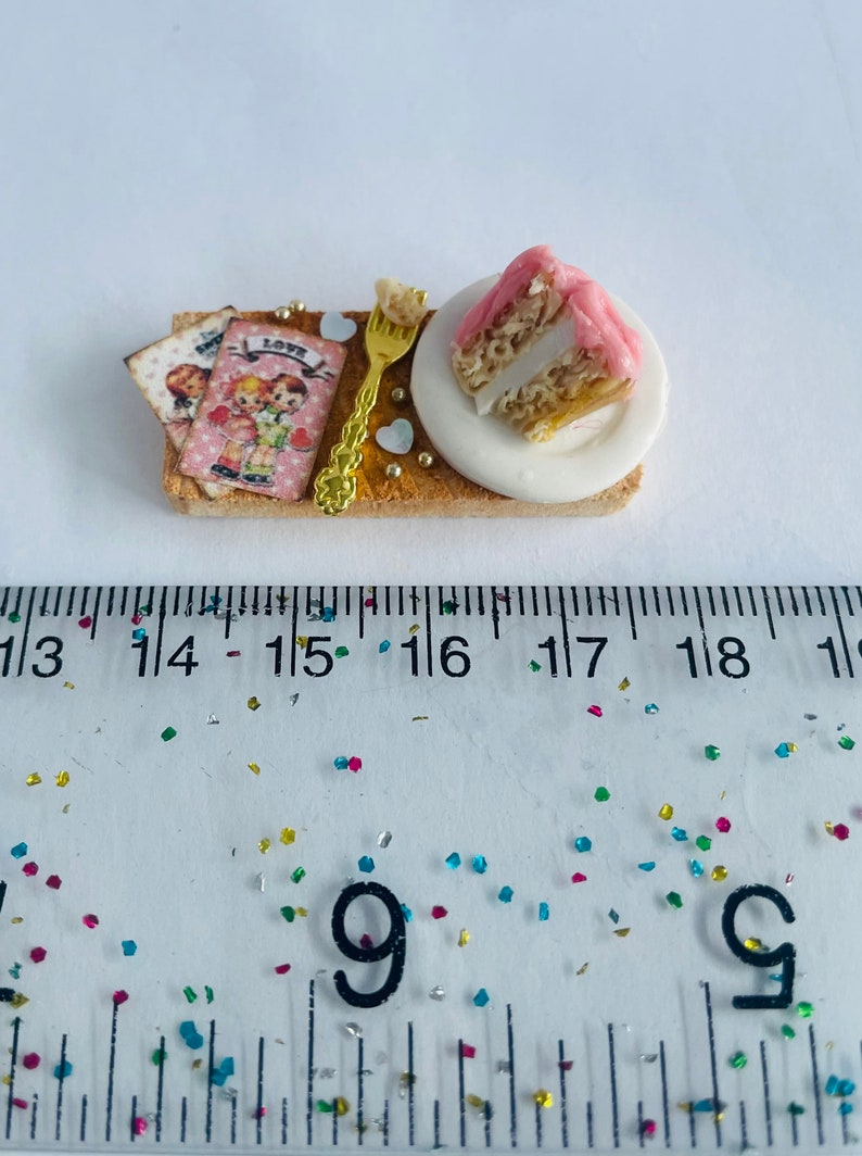 1:12 Scale Dollhouse Miniature Cake Dolls Kitchen Food - Etsy