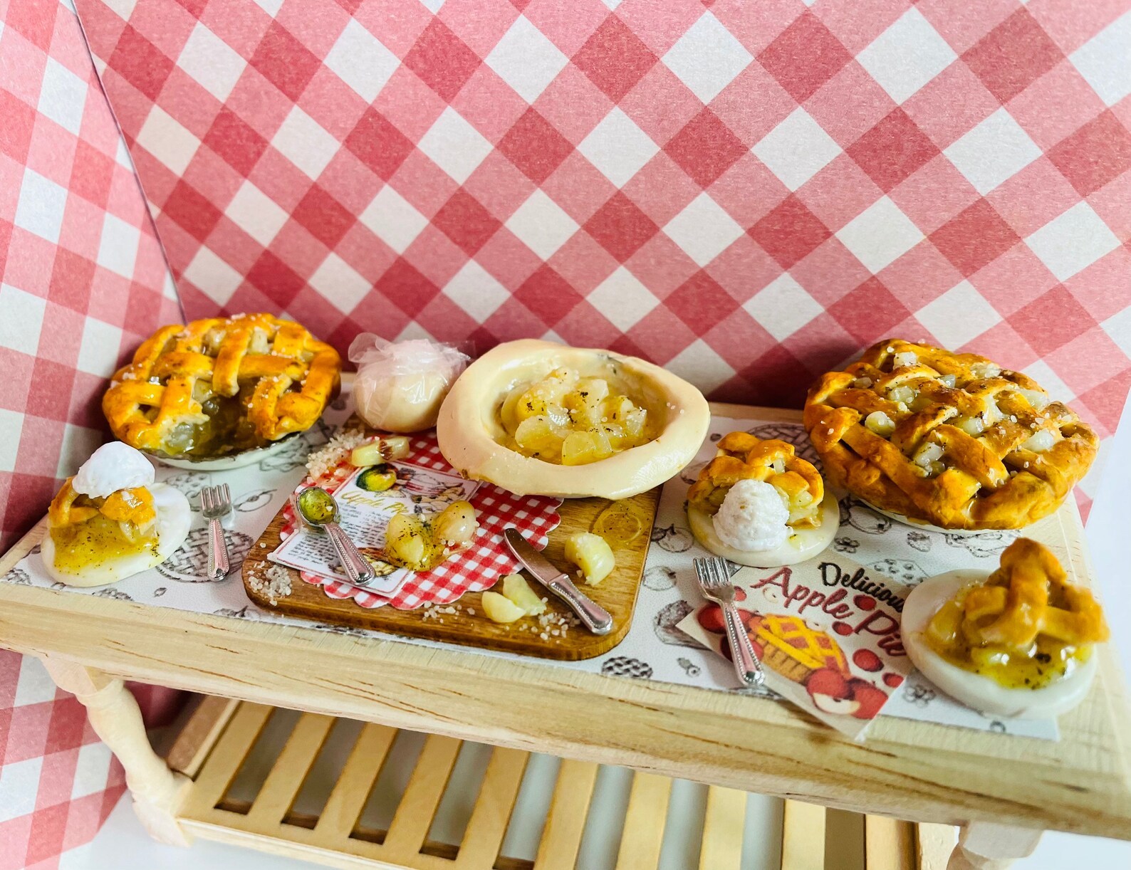 1:12 Scale Dollhouse Miniature Cake Dolls House Kitchen Food - Etsy