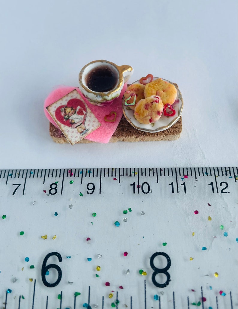 1:12 Scale Dollhouse Miniature Cake Dolls Kitchen Food - Etsy