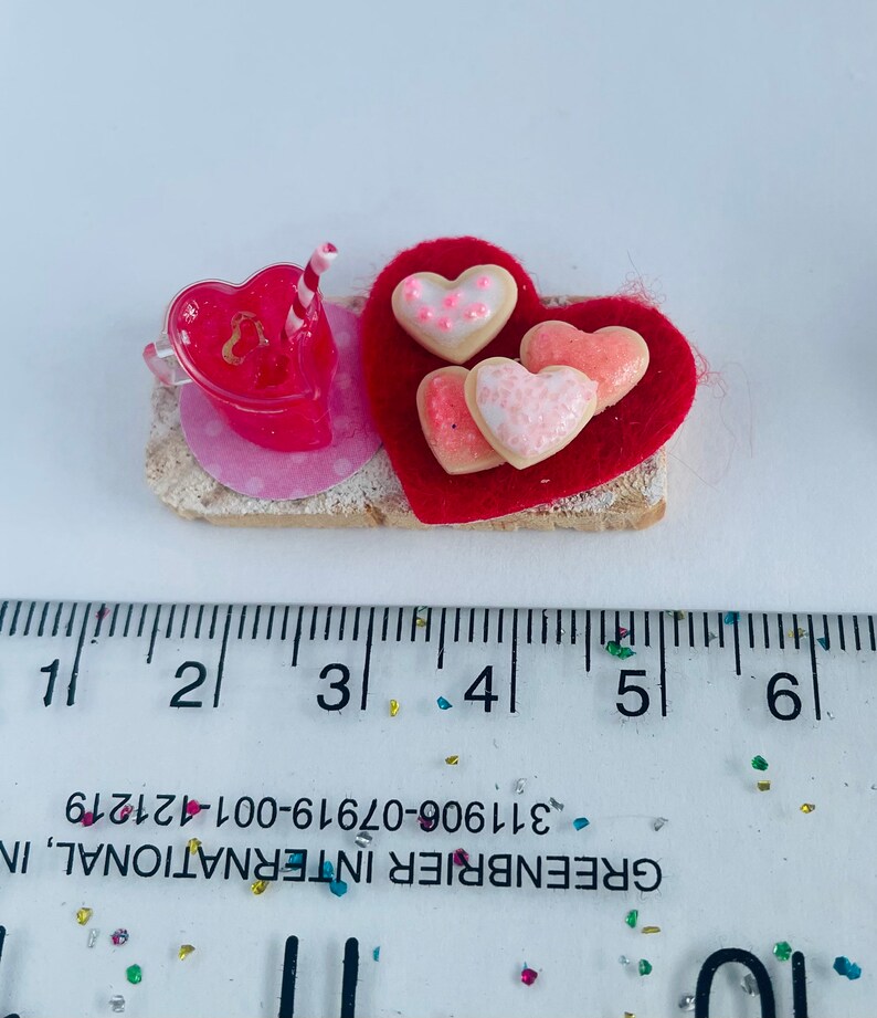 1:12 Scale Dollhouse Miniature Cake Dolls Kitchen Food - Etsy