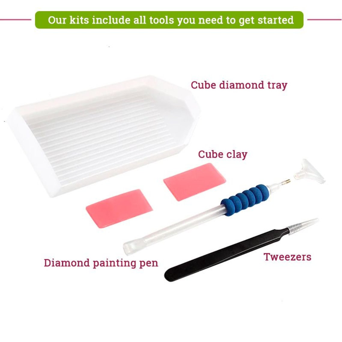 Colorful Pineapple 5D Diamond Painting Kits for Adults Kids - Etsy