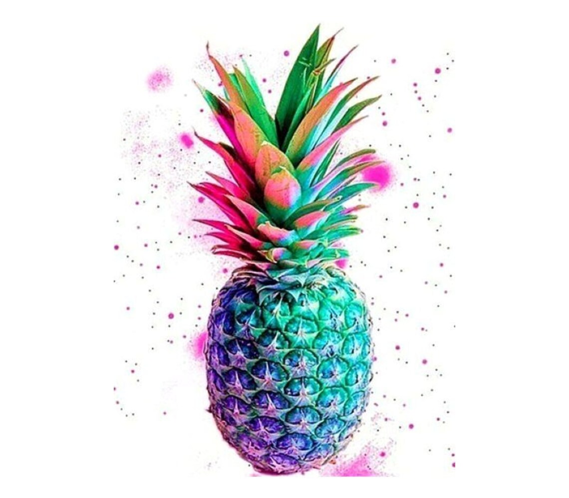 Colorful Pineapple 5D Diamond Painting Kits for Adults Kids - Etsy