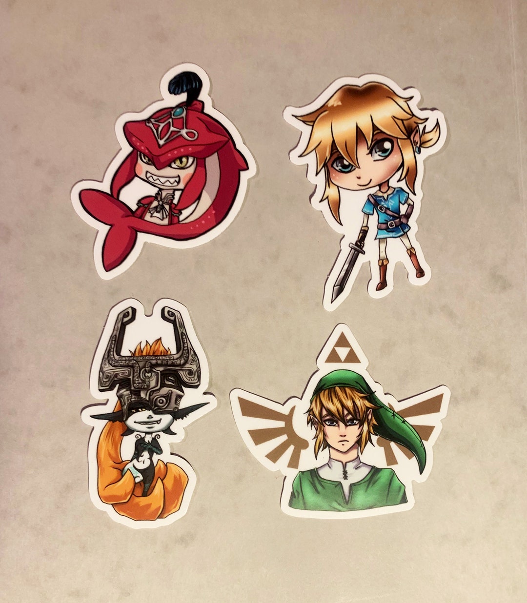 Tloz, Chibi Sticker Aufkleber - Etsy UK