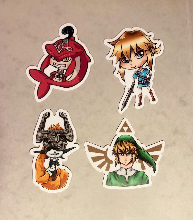 Tloz Chibi Sticker Aufkleber - Etsy UK