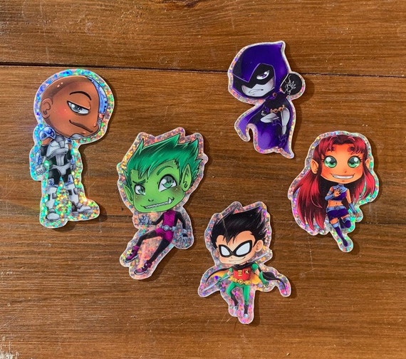 Chibi Teen Titans