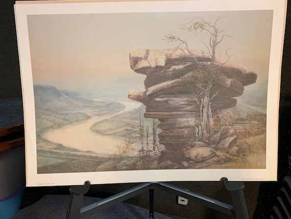 River Bend signed Ben Hampton print | Etsy