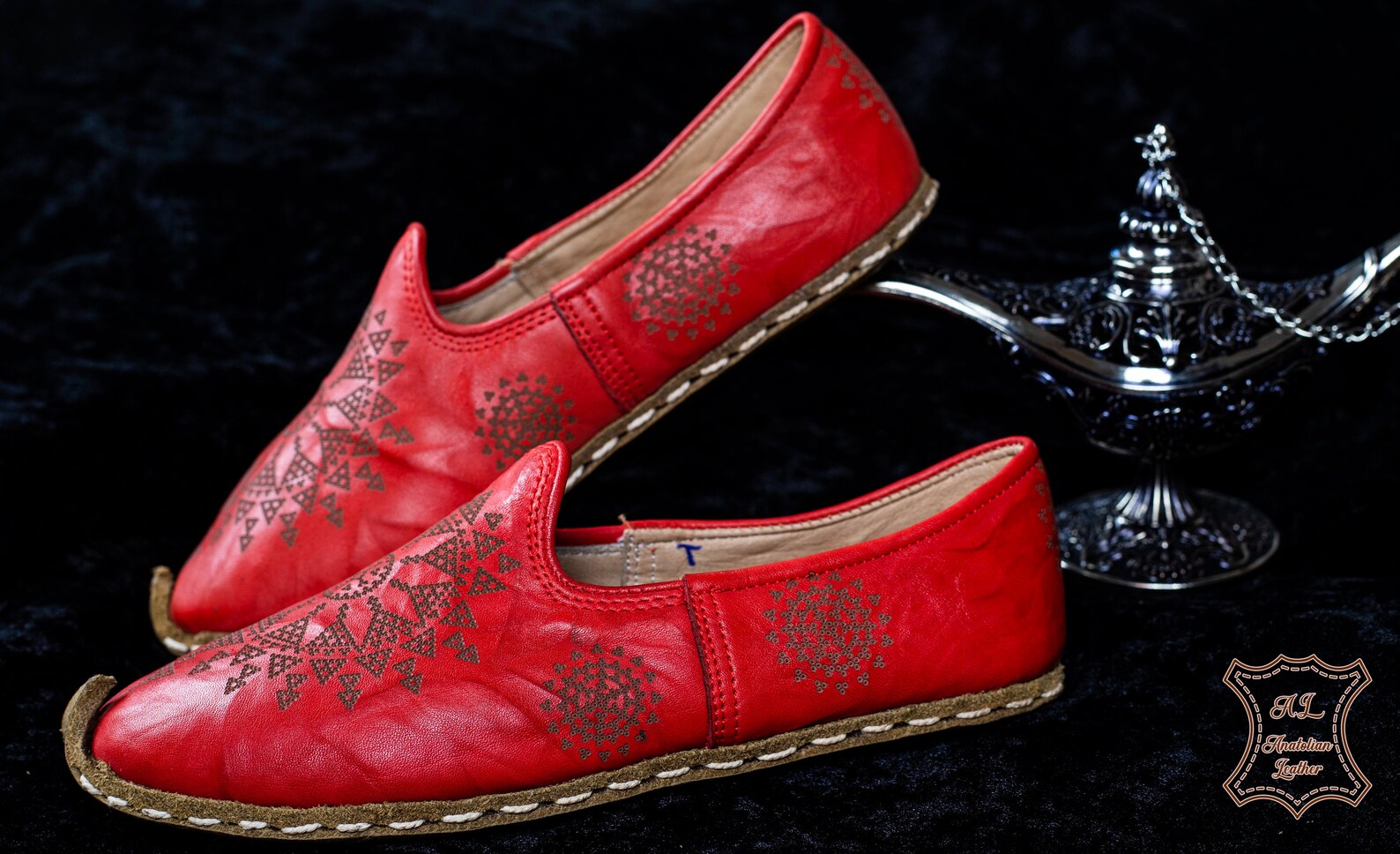 Turkish Genuine Leather Handmade Women Yemeni Shoes Natural - Etsy