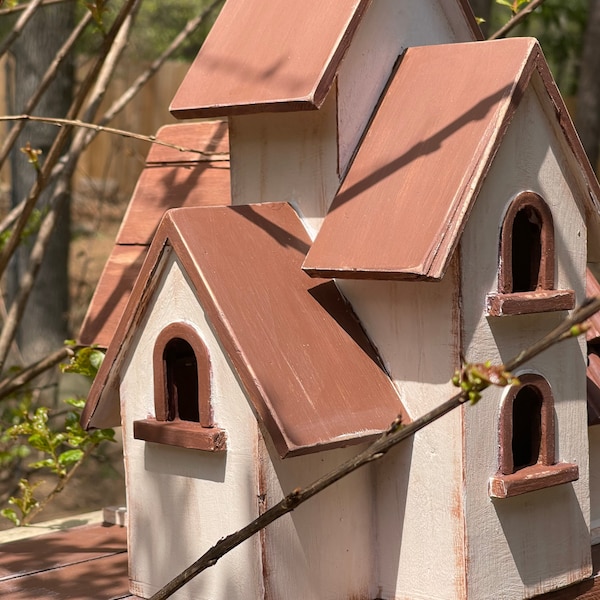 Large Birdhouse - Etsy