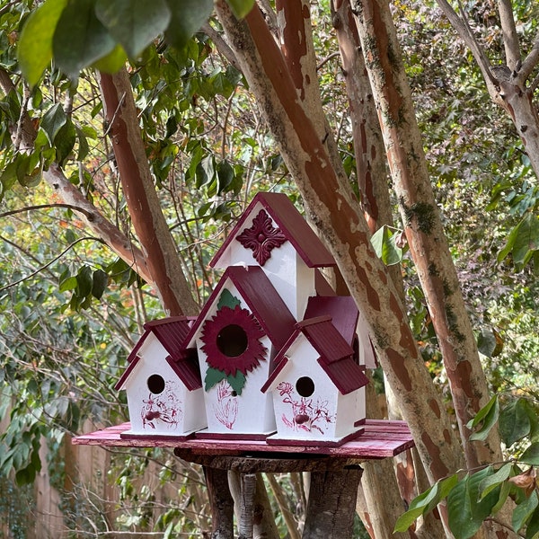 Large Birdhouse - Etsy