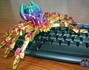 Spider Desk Toy - Etsy
