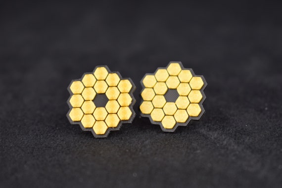 JWST Stud Earrings / NASA James Webb Space Telescope Earring - Etsy