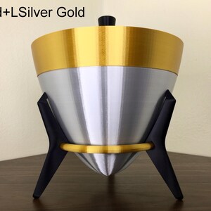 Bullet Bowl With Lid Atomic Space Age Mid-mod Retro Rocket Mid-century ...