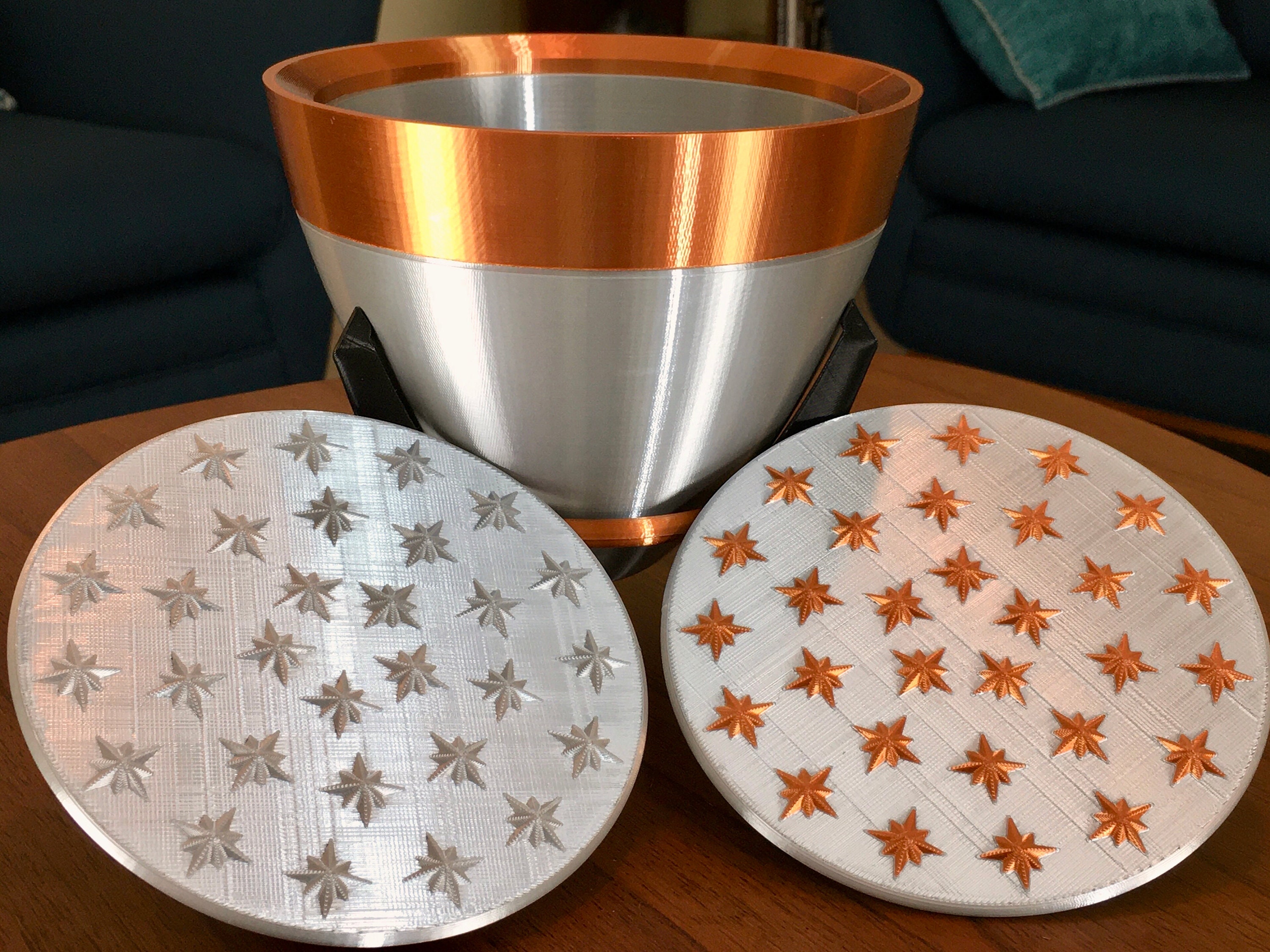 Bullet Bowl With Lid Atomic Space Age MCM Mid-century Modern 1950s ...