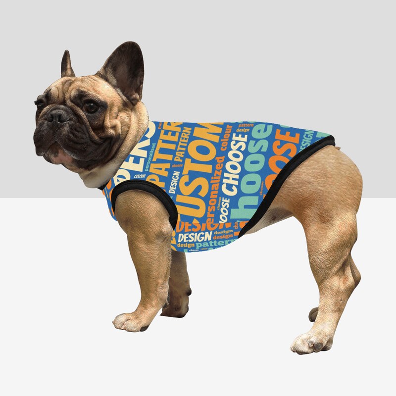 Dog Tank Top - Etsy