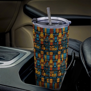 African Art Benin Seamless Pattern Bundle, Digital Paper Design ...