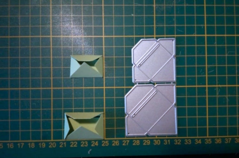 Pop up Envelope Metal Die Cuts DIY Scrapbooking Cutting Dies | Etsy