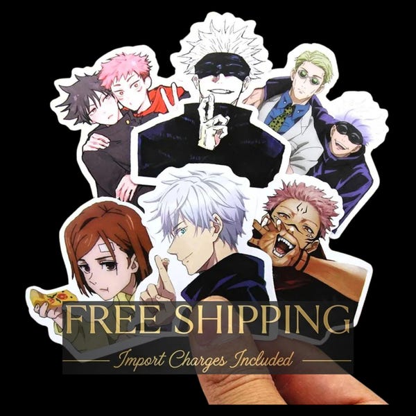 Jujutsu Kaisen Valentines Card - Etsy