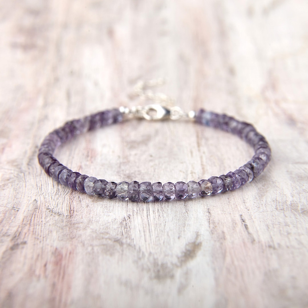 Alexandrite Bracelet Natural Alexandrite Jewelry Genuine Alexandrite ...