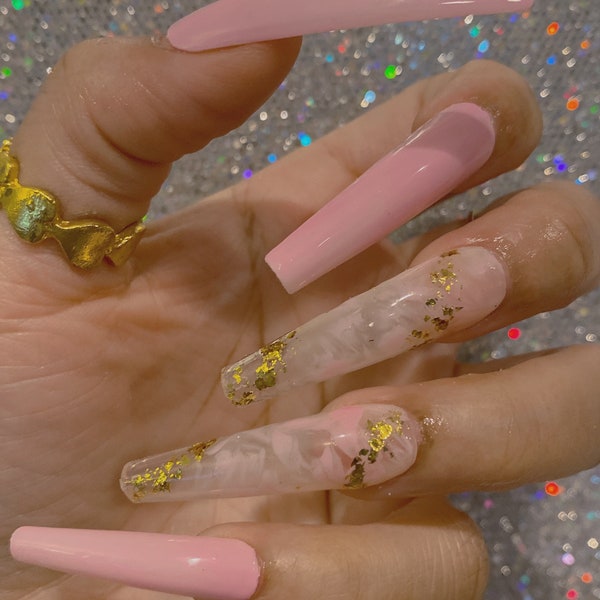 Extra Long Nails - Etsy