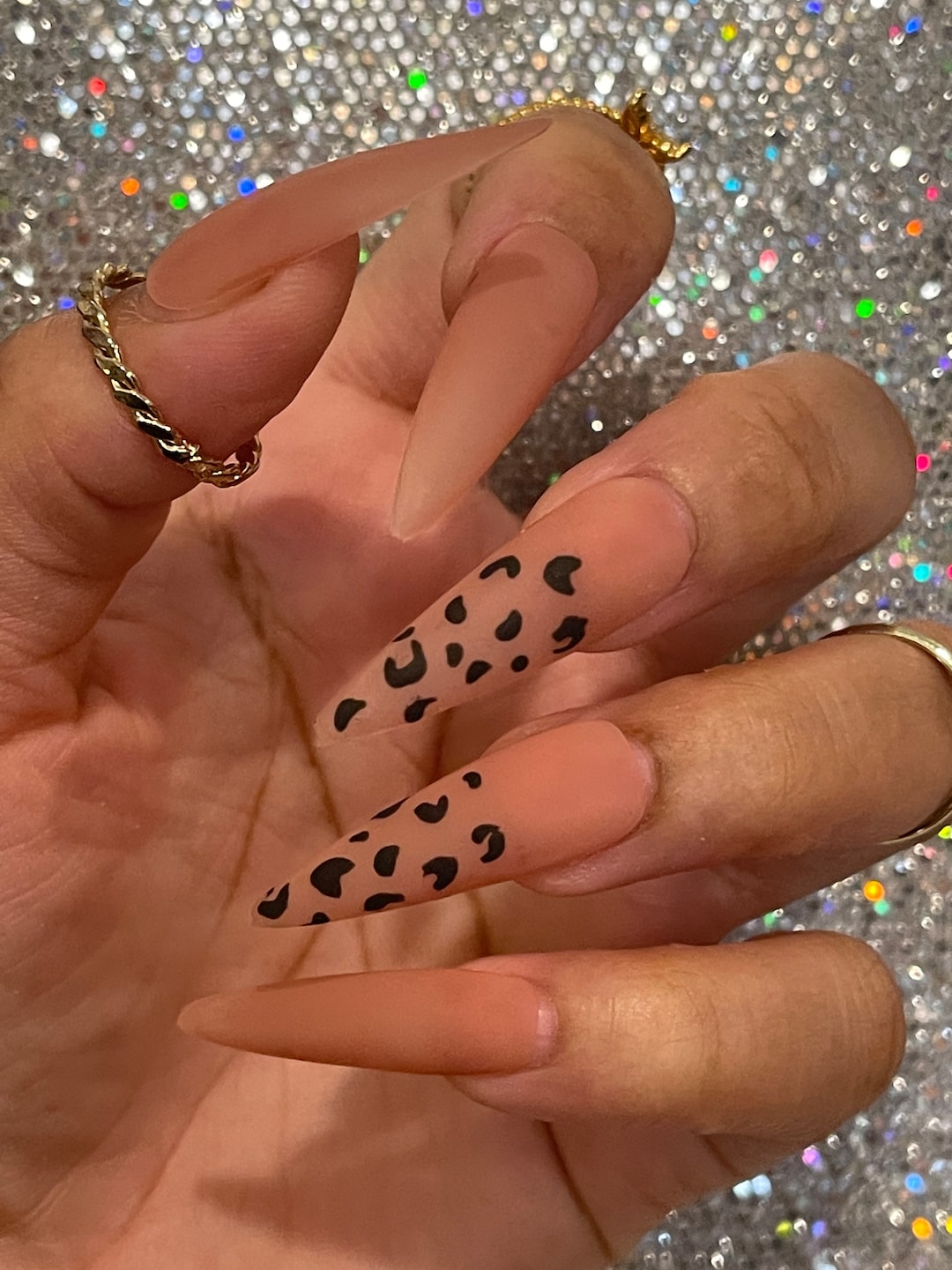 Jaguar Press on Nails - Etsy