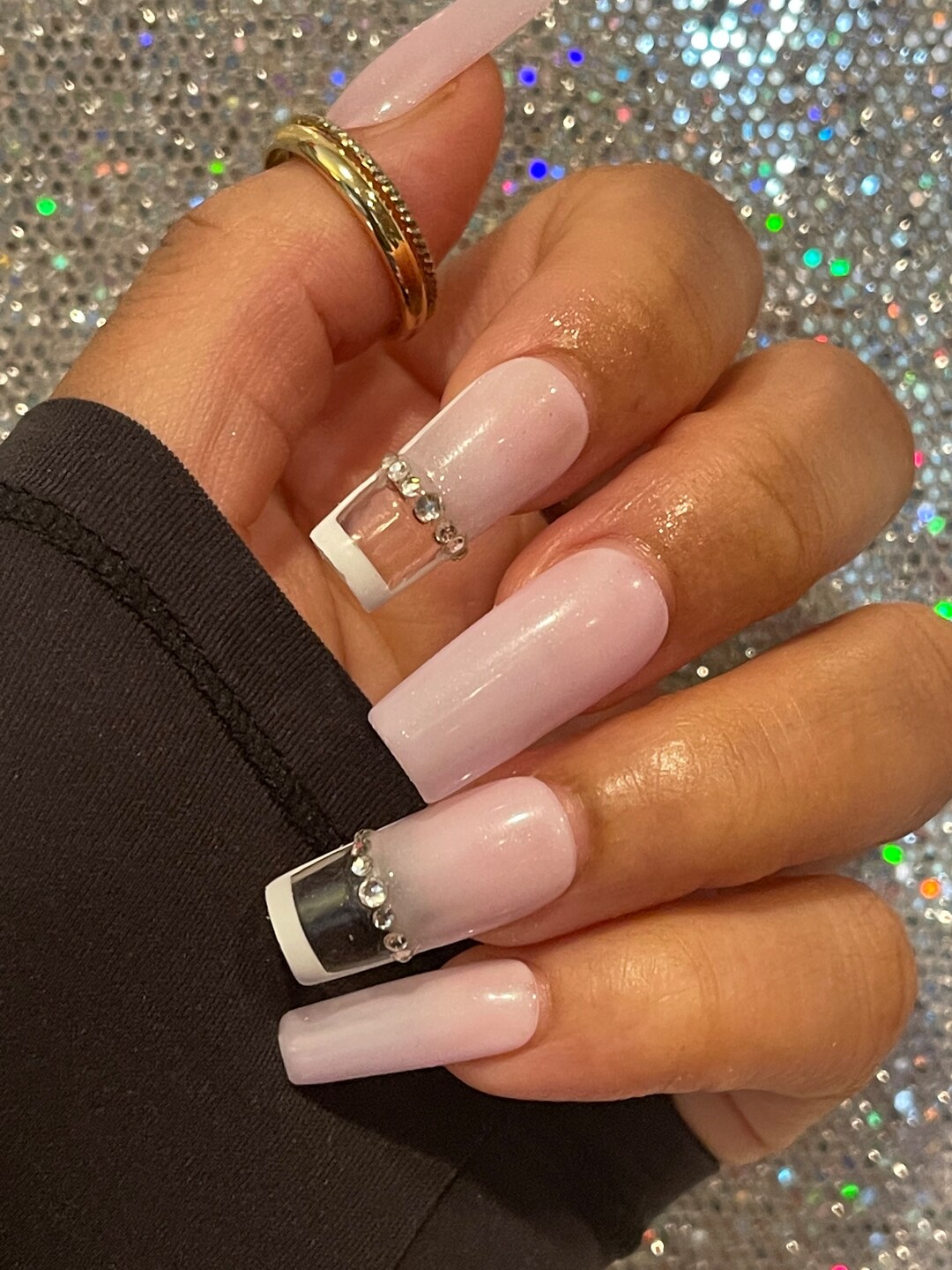 French Princess Press on Nails - Etsy
