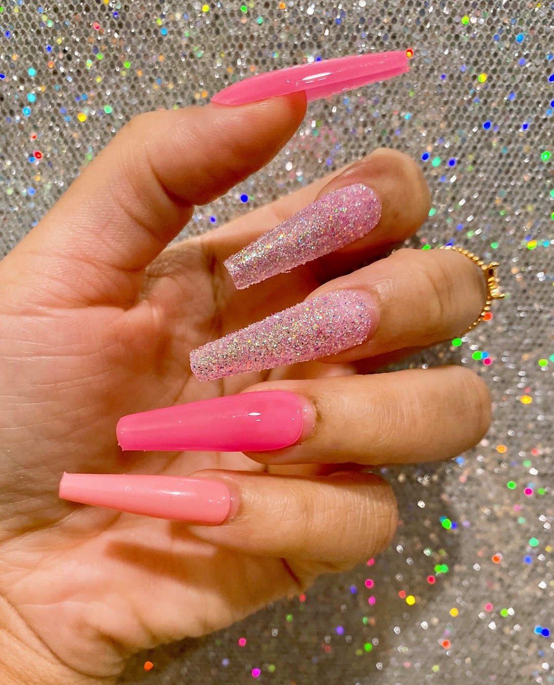 Pinky Promise Press on Nails - Etsy