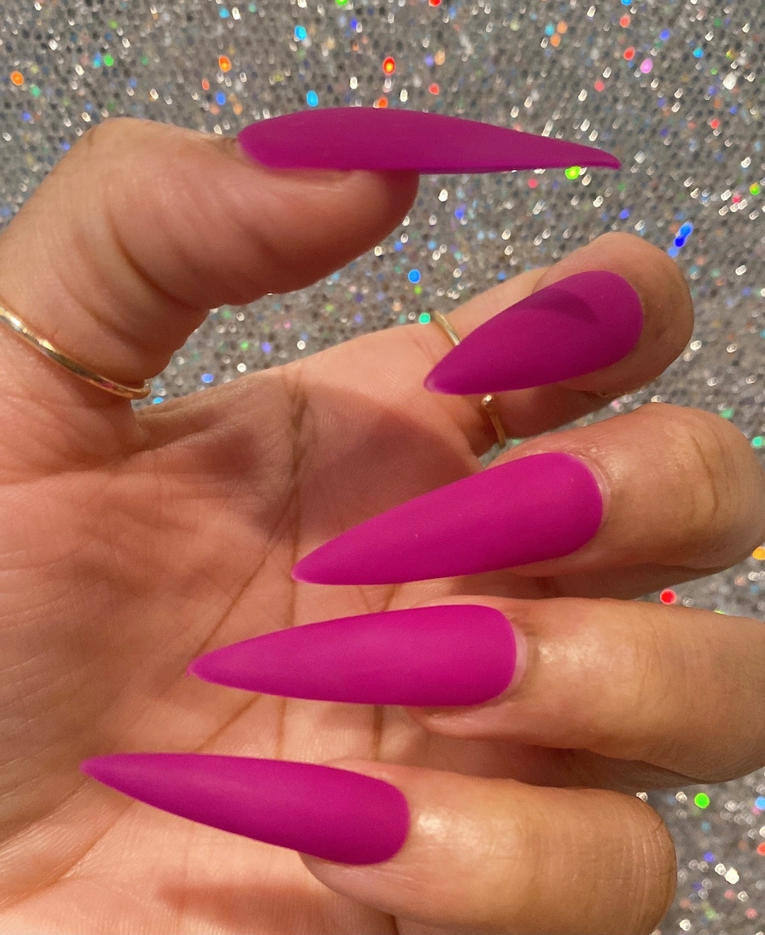 Strike A Pose Press on Nails - Etsy